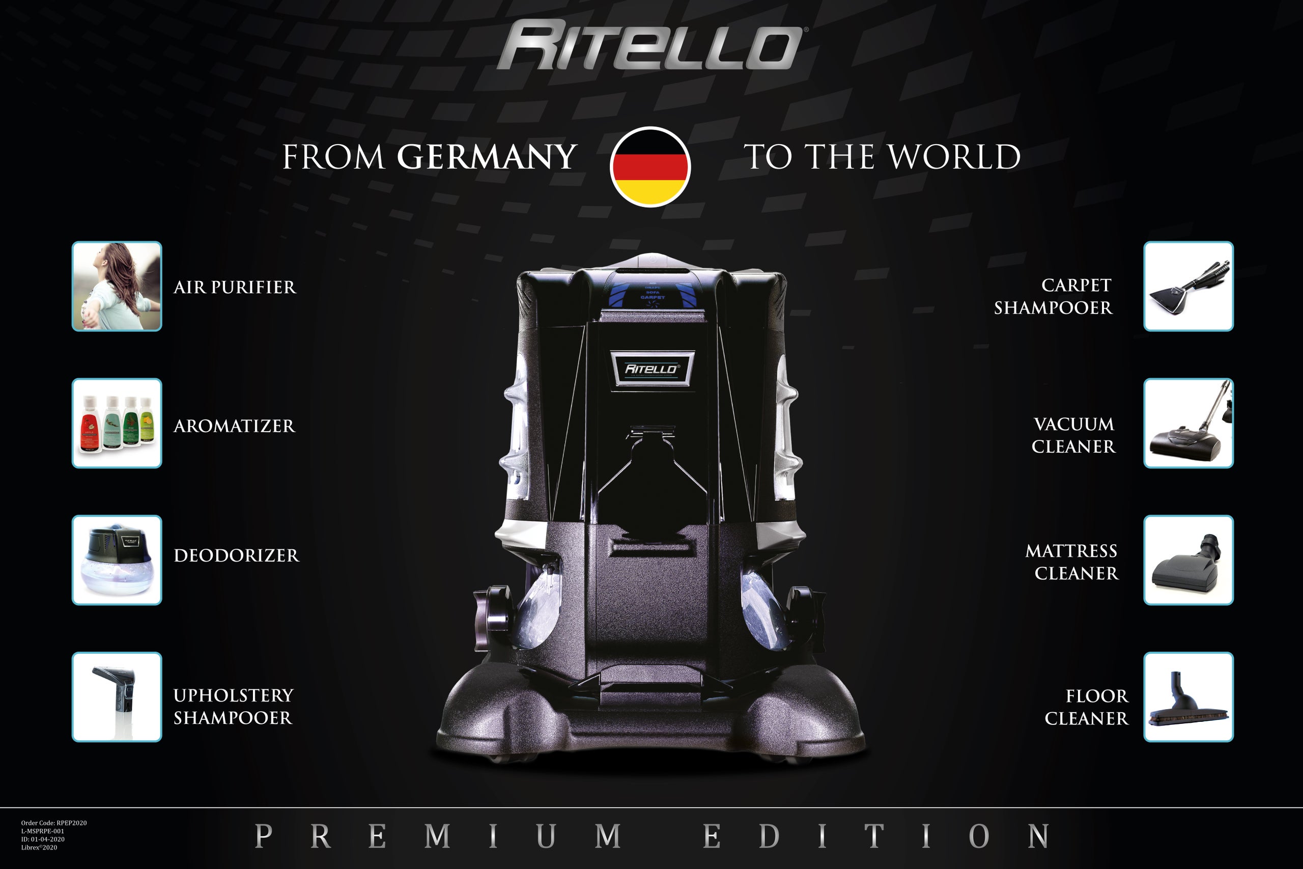 Ritello Air Purification System | CMA AIR SOLUTION